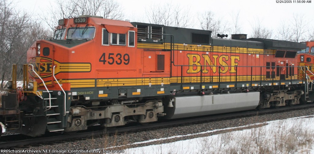 BNSF 4539